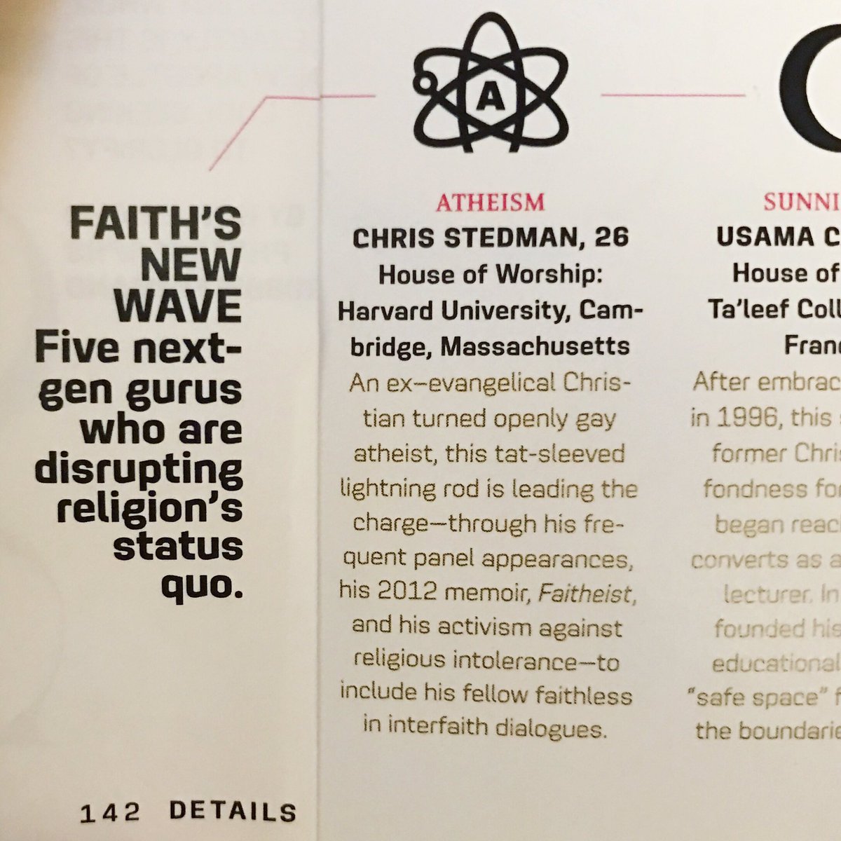 Selected Media | Chris Stedman